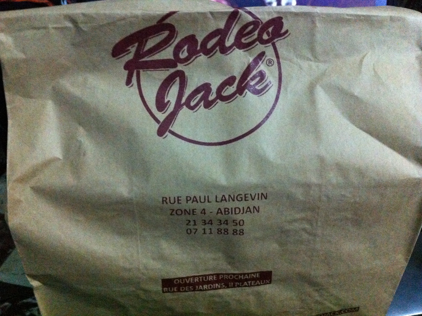 RODEO JACK POURQUOI ! - SERIAL FOODIE