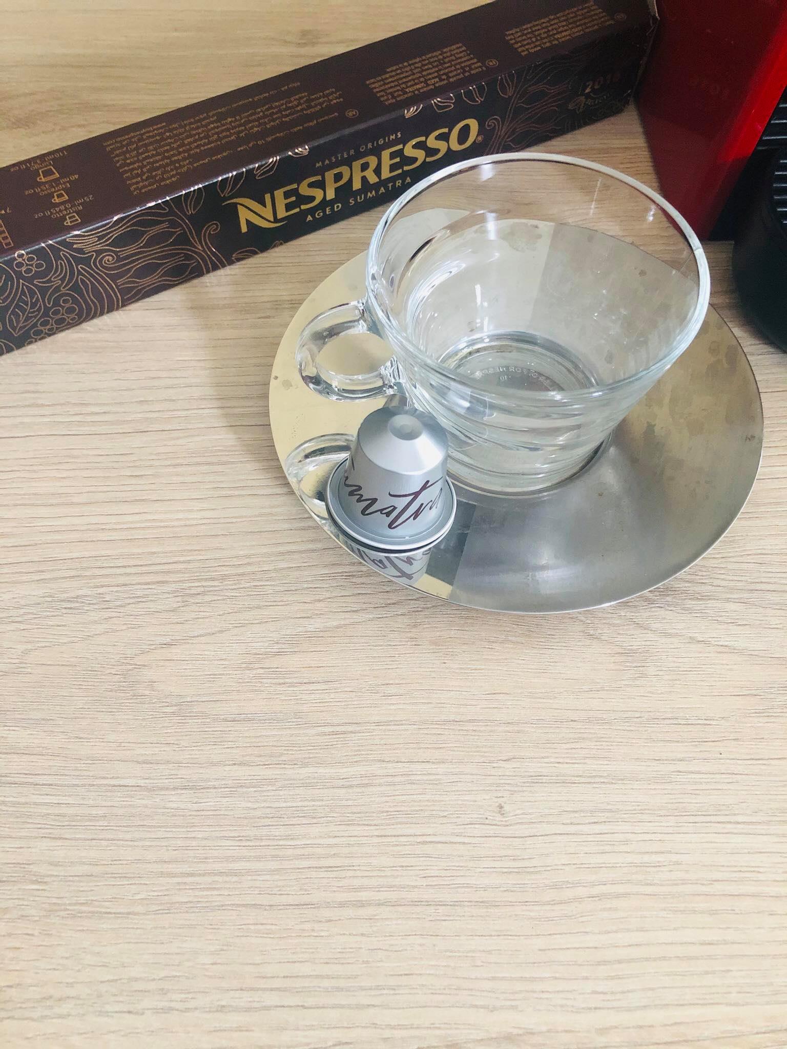 Edition limitée Aged Sumatra de Nespresso - SERIAL FOODIE