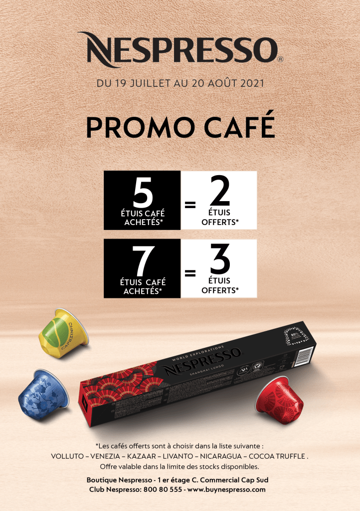 Café à gogo pour les vacances avec Nespresso ! - SERIAL FOODIE